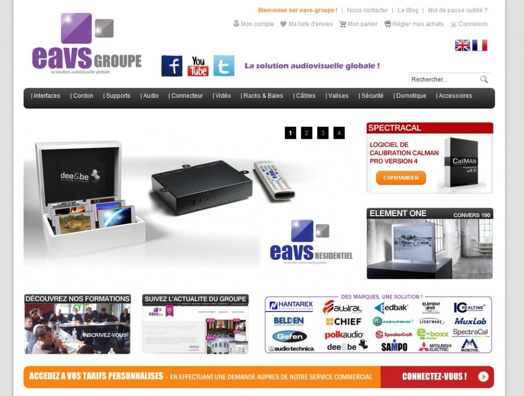 Le site eavs fait peau neuve - blog eavs
