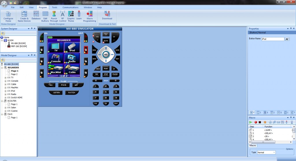 URC : les différences entre les séries Complete Control et Total ...