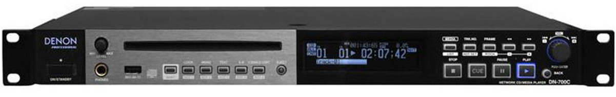 Le nouveau lecteur réseau CD et multimédia DN-700C Denon - blog eavs