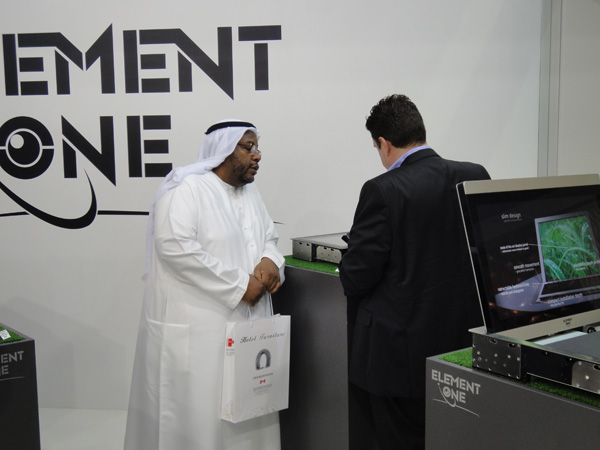 Element One revient à Dubaï - blog eavs