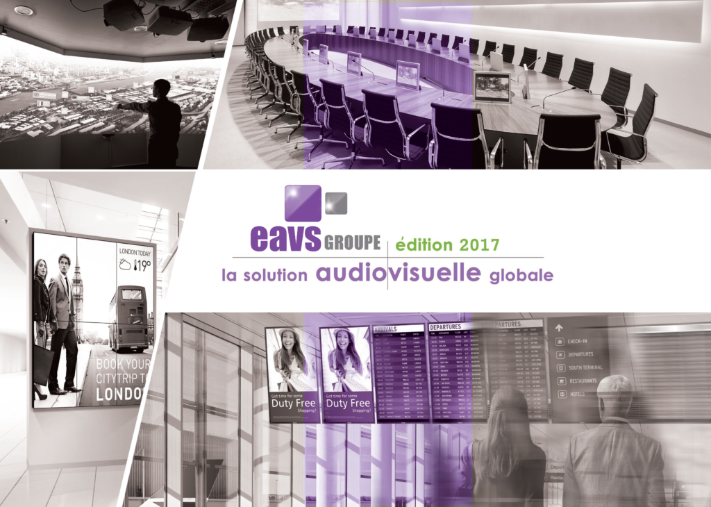 ISE 2017 : découvrez le nouveau catalogue EAVS ! - blog eavs