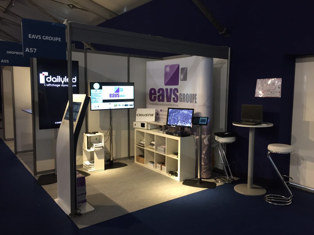 EAVS vous attend sur son stand ! - Blog Eavs Groupe
