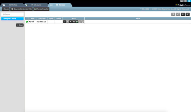 [Test] Le système d'affichage dynamique sans licence NovoDS - blog eavs