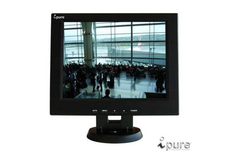 Les moniteurs iPure de petite taille pour la vidéosurveillance - blog eavs