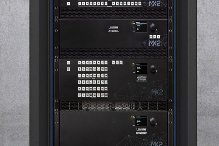 Lightware propose la gamme la plus large de matrices HDMI avec les MX2 ...