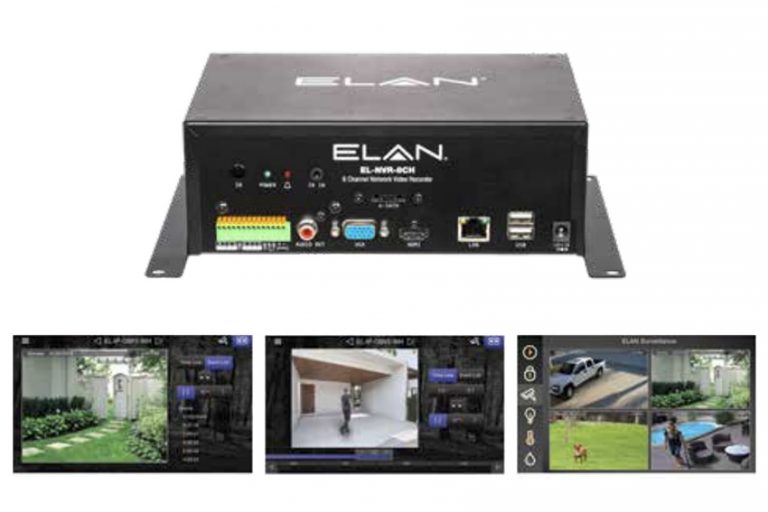 Les nouveautés Elan présentées à l'ISE 2020 : enregistreur ...