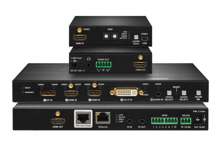 Lightware EDU-P1 : le bundle comprenant un switch vidéo et un ...