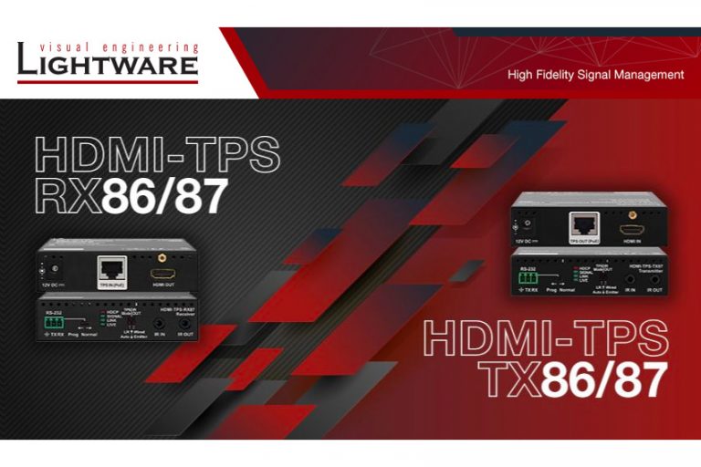 Lightware HDMI-TPS 86 & 87 : deux nouveaux mini extenders HDMI en ...