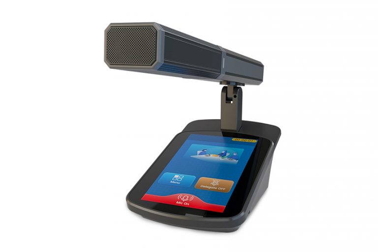 itC TS-0305 : le micro de table sans fil avec écran tactile pour l ...