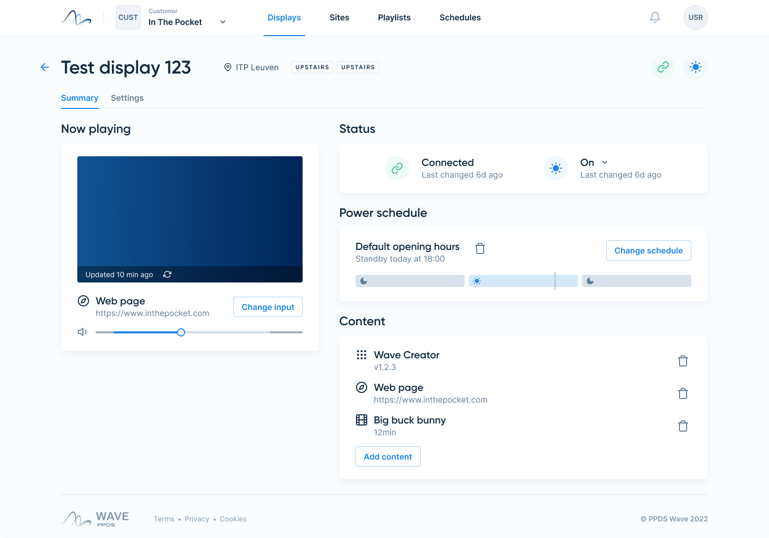 PPDS Wave : la nouvelle plateforme cloud de pilotage de tous vos écrans ...