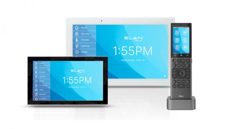 Nice HR40, la nouvelle télécommande domotique intelligente compatible ...