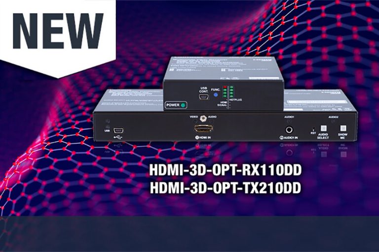 Un extender HDMI Lightware avec technologie data diode pour sécuriser ...