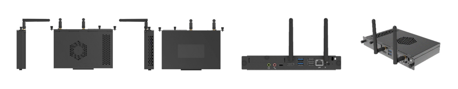Améliorez vos écrans NovoDisplay DK3 avec le module OPS optionnel ...