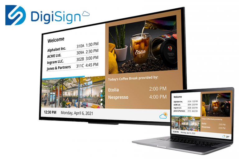 MuxLab DigiSign passe au Cloud pour encore plus de flexibilité - blog eavs