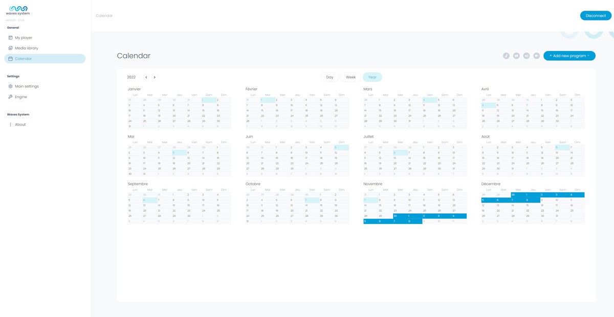 Waves System AP420 : le lecteur audio programmable à distance - blog eavs