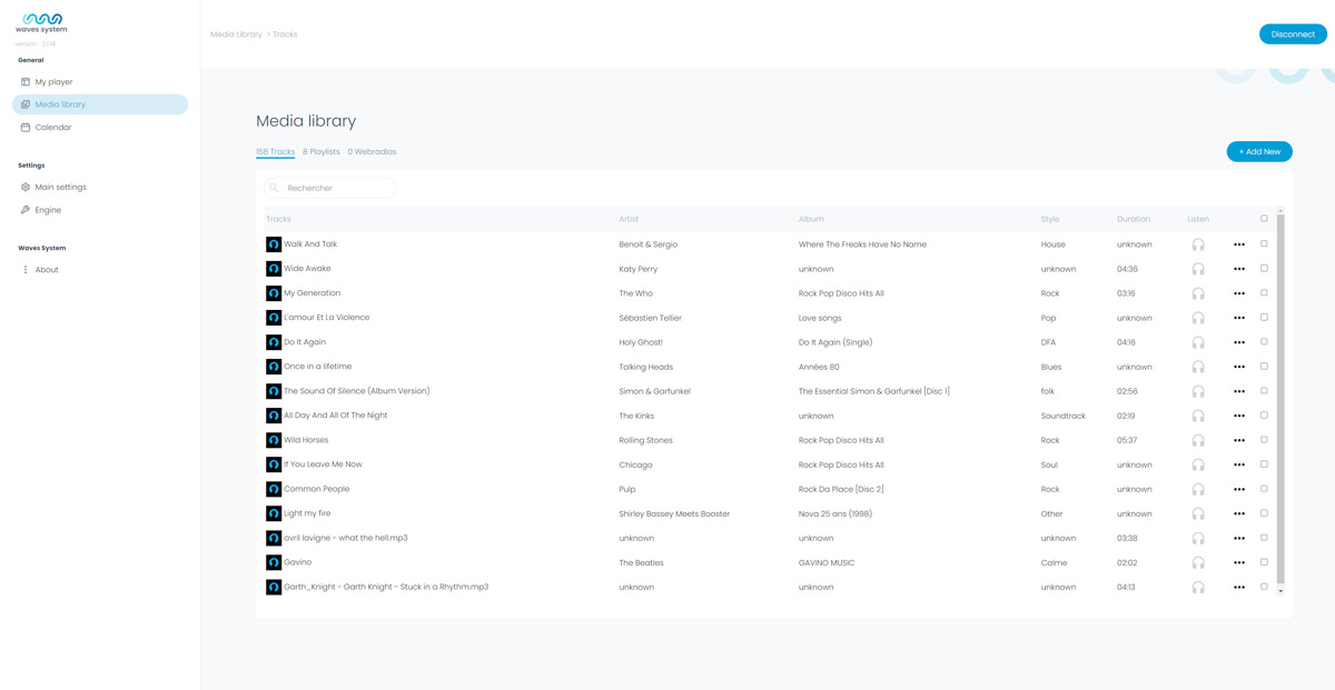 Waves System AP420 : le lecteur audio programmable à distance - blog eavs