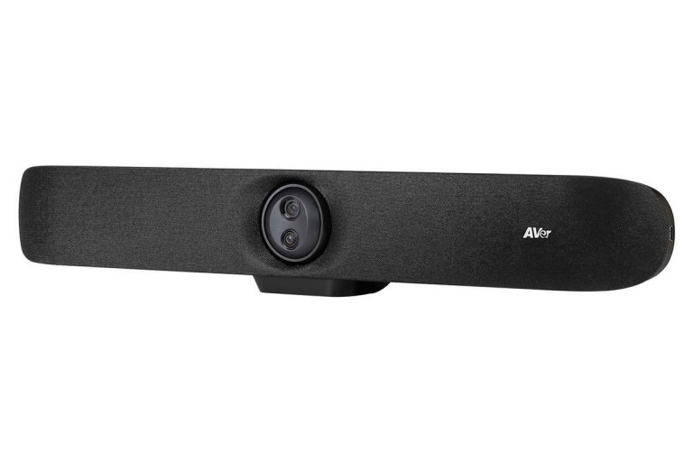 AVer VB350 : la barre vidéo tout-en-un ultime pour vos salles de ...