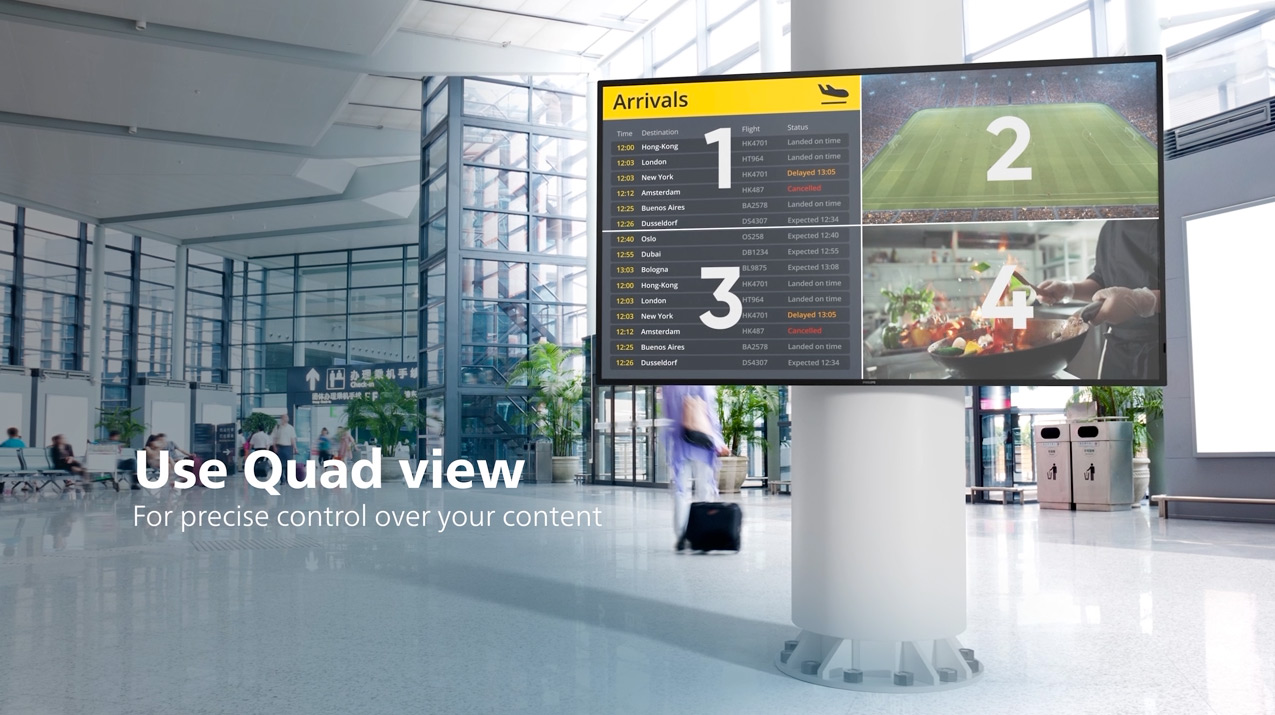 Philips lance sa nouvelle série de moniteurs D-Line 4650 Modular - blog ...