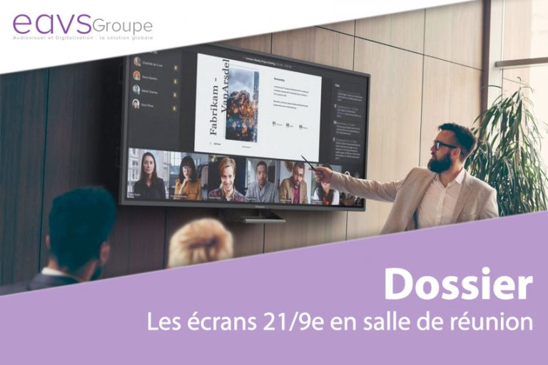La révolution de l'affichage 21/9e dans les salles de réunion - blog eavs