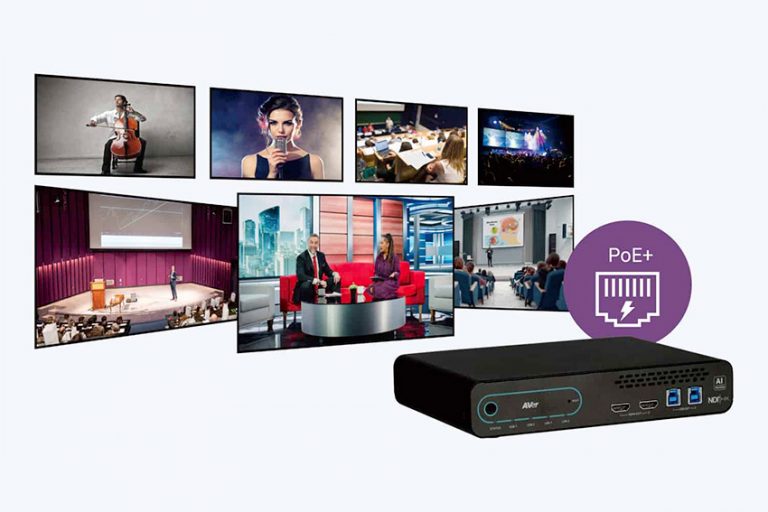 Les 4 points forts de la matrice de tracking vidéo AVer MT300N - blog eavs