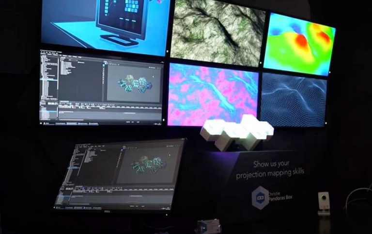 Le projection mapping avec le serveur Christie Pandoras Box R5 - blog eavs