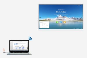 Le partage d'écran sans fil avec le dongle Huawei IdeaShare Key 2 - blog eavs
