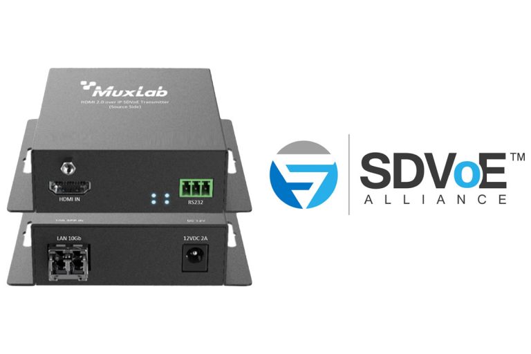 MuxLab 500709 : l'extender HDMI SDVoE le plus compact - blog eavs