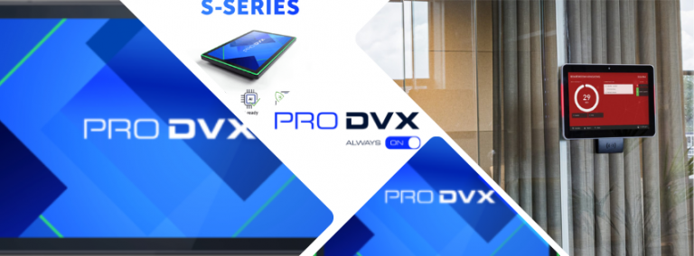 Découvrez la nouvelle Série S de ProDVX : l'avenir des Panel PC interactifs - blog eavs