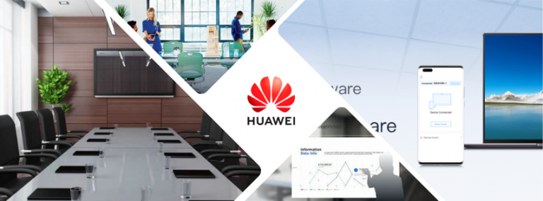 IdeaShare de Huawei : Une solution de collaboration sans fil ...