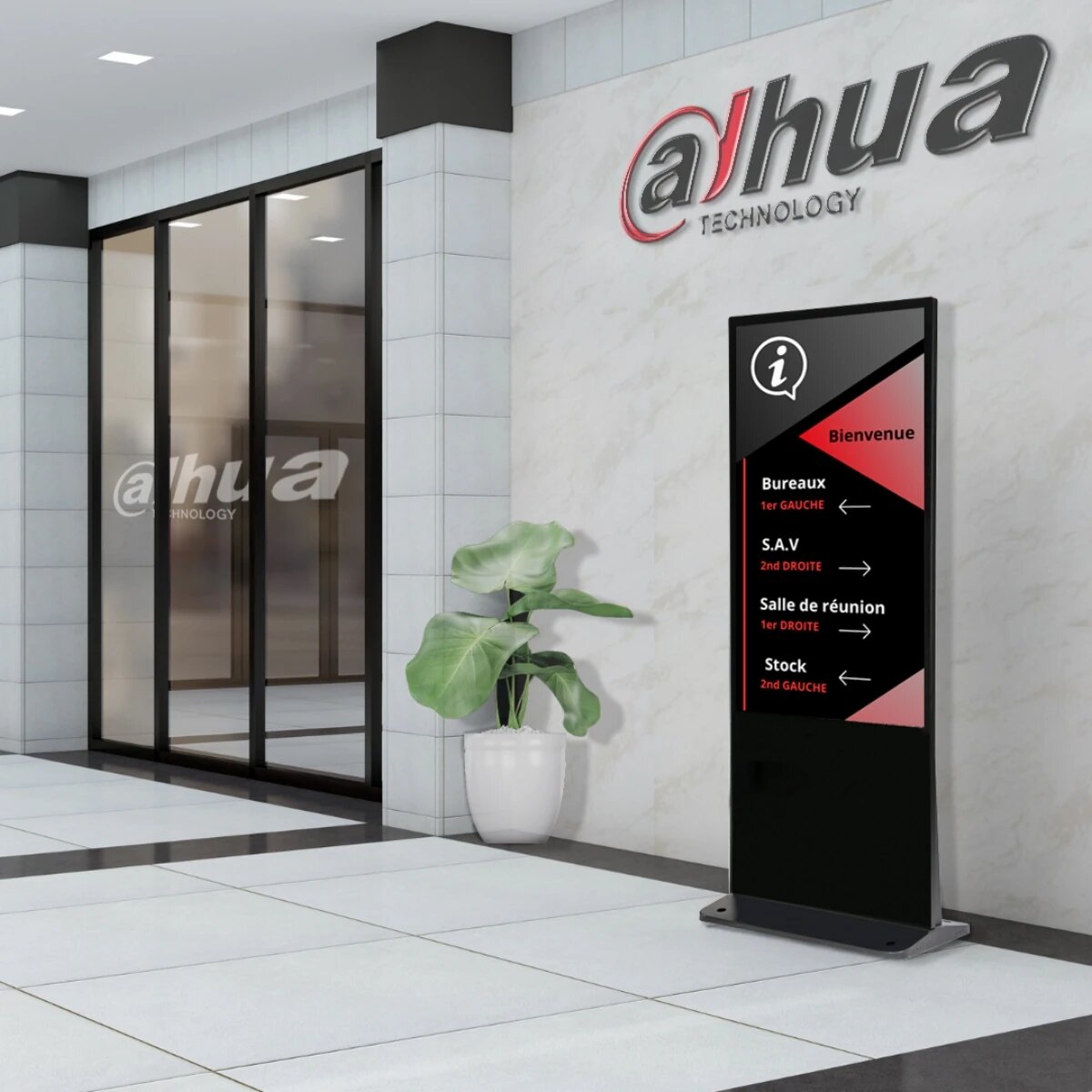 Découvrez la Gamme TOTEM LCD de Dahua : Une Solution d’Affichage Dynamique Innovante - blog eavs