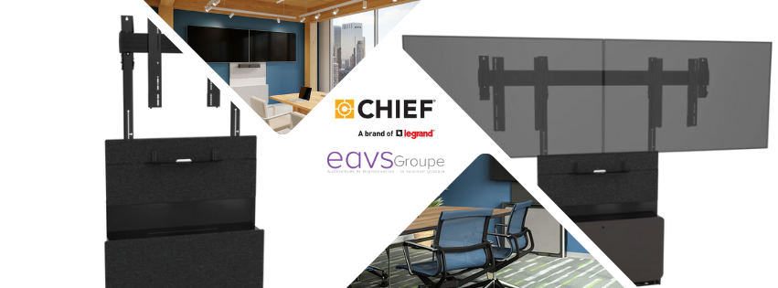 Tempo™ Floor Support Mount de Chief AVSFSS — La solution sol robuste ...